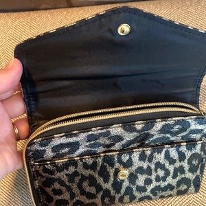 Bags | New Leopard Print Clutch | Poshmark